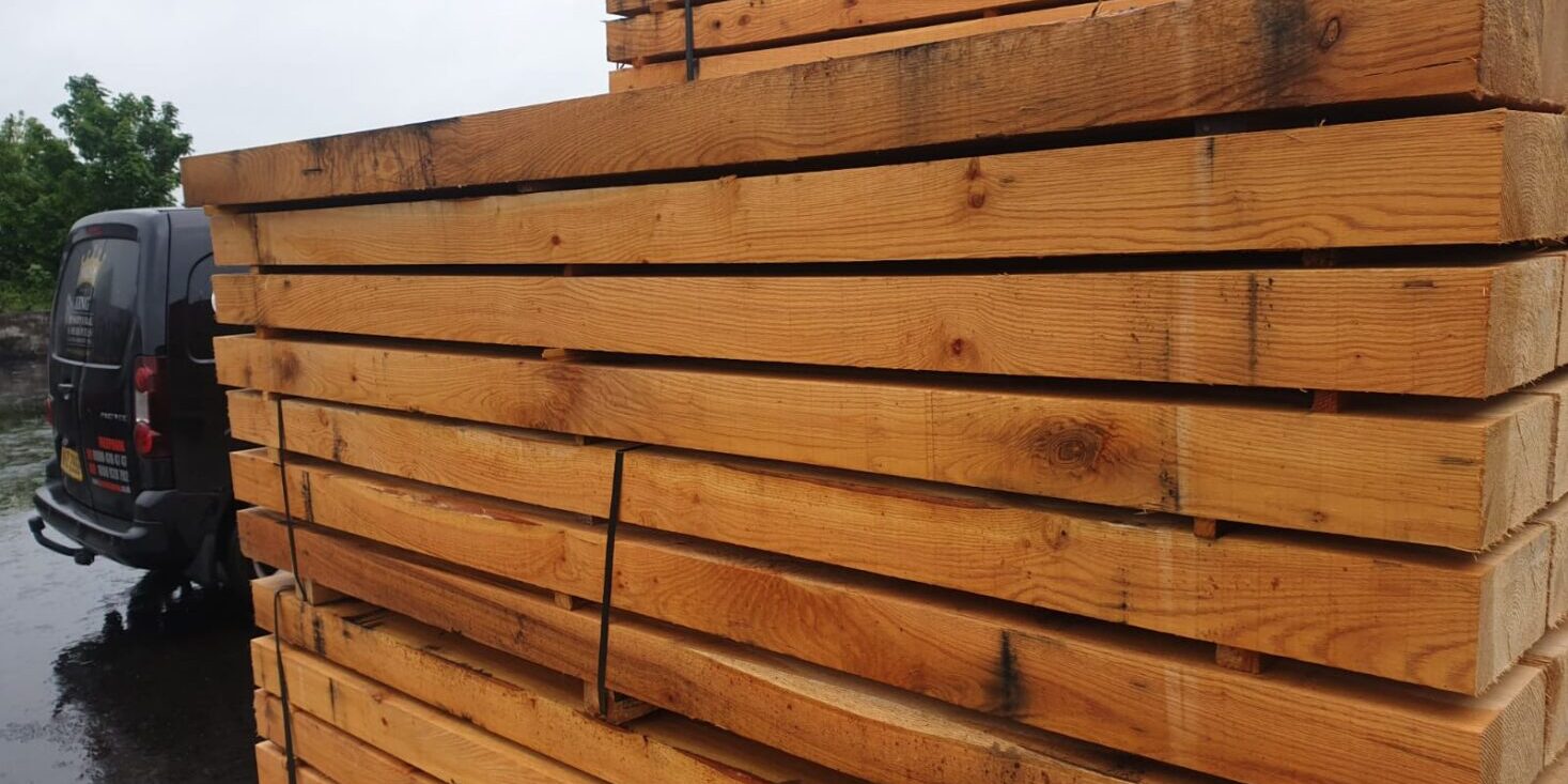 Full Range of New & Reclaimed Railway Sleepers Available - Strata ...