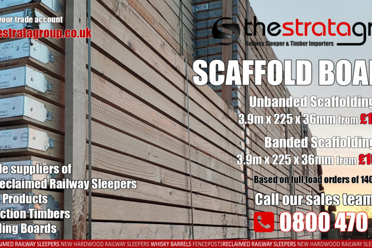 Latest News - Strata Timber New / Reclaimed Railway Sleepers & Timber ...